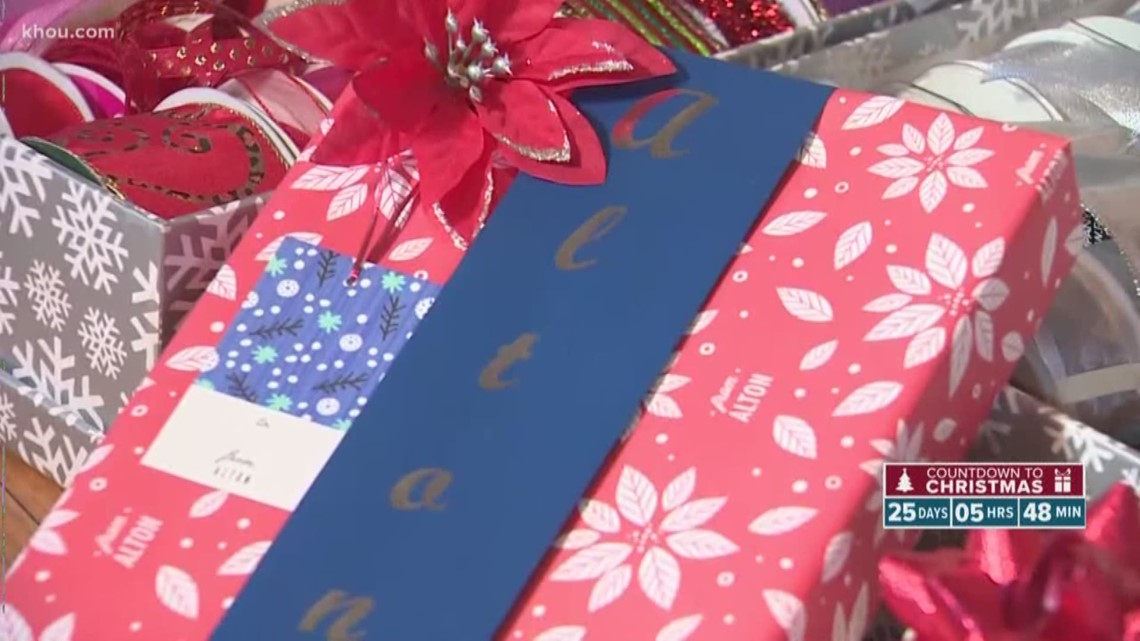 The world's most famous gift wrapper is in Splendora | khou.com