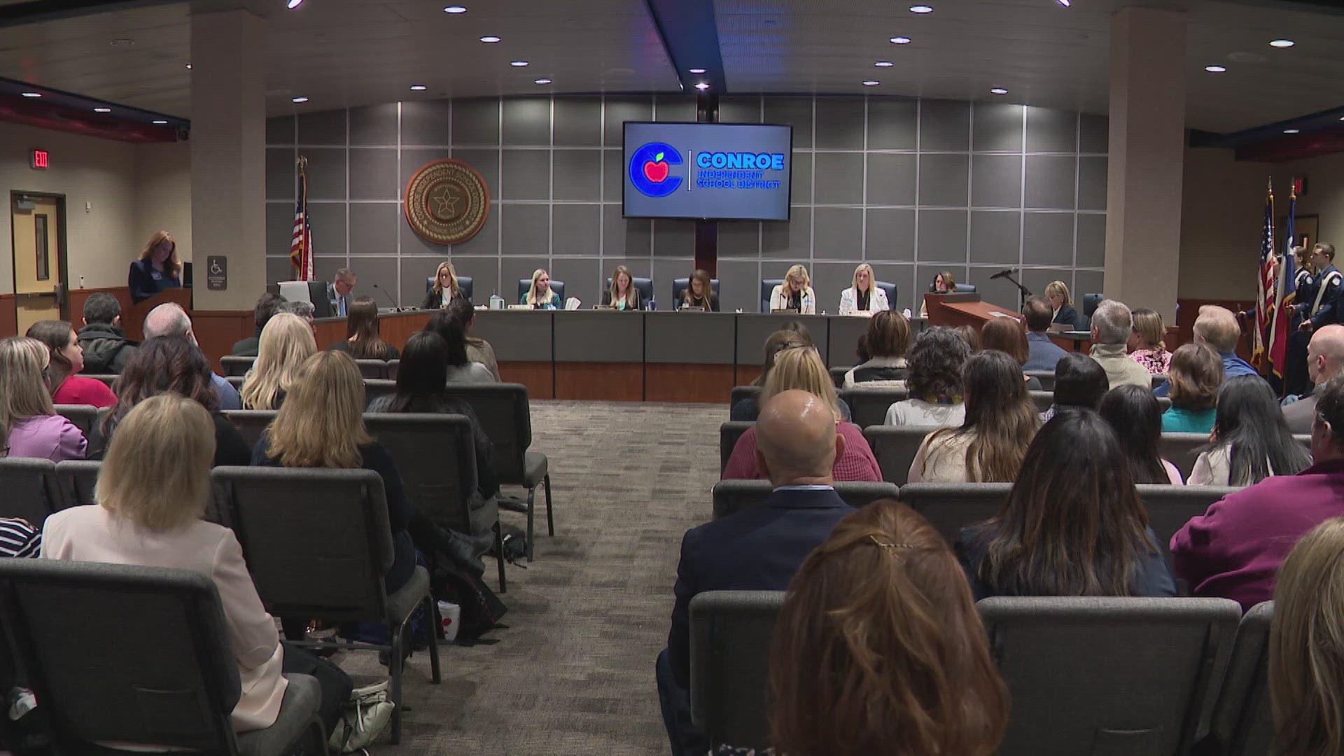 Conroe ISD board withdraws plan to end dual language instructional ...