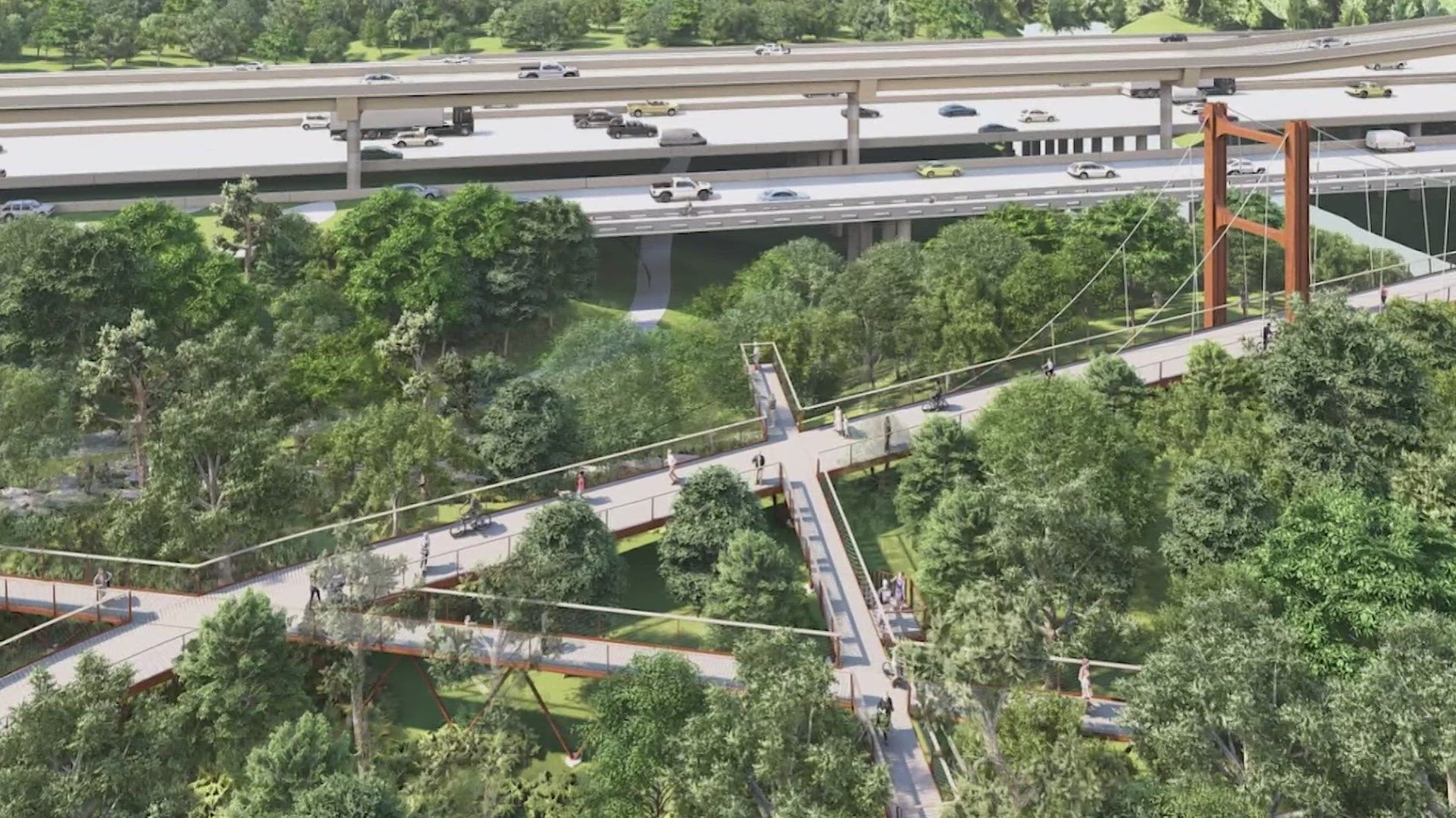 City approves construction of hike & bike bridge between Uptown and ...