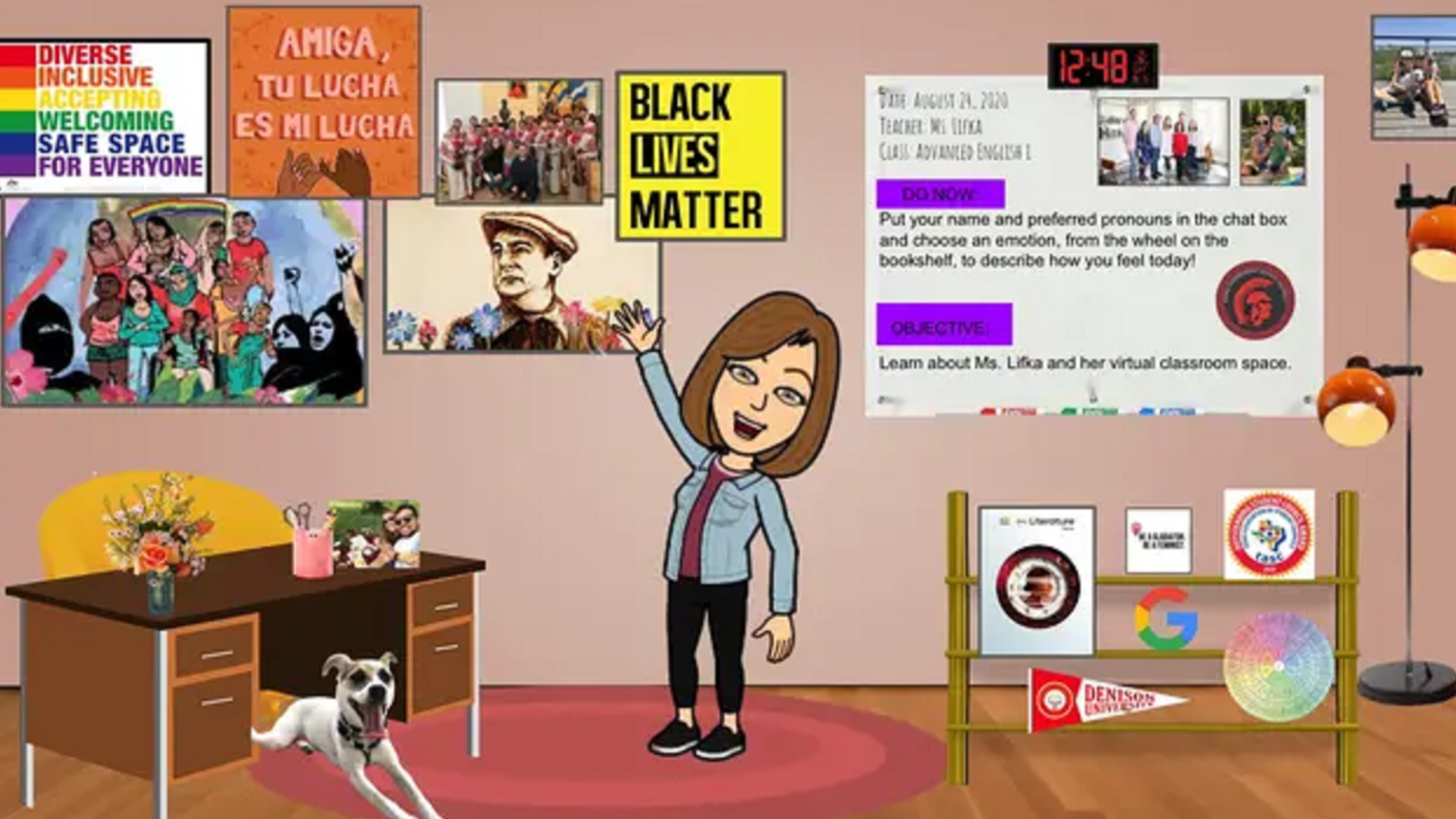 Texas teacher put on leave for Black Lives Matters, LGBTQ posters ...