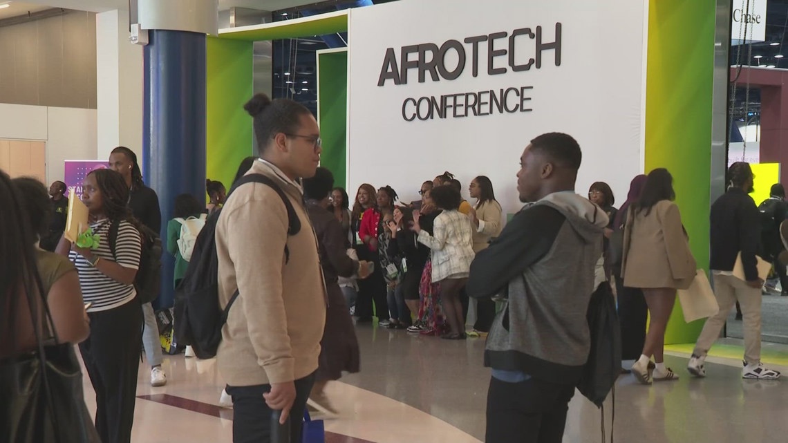 Houston hosts AFROTECH in 2024 | khou.com