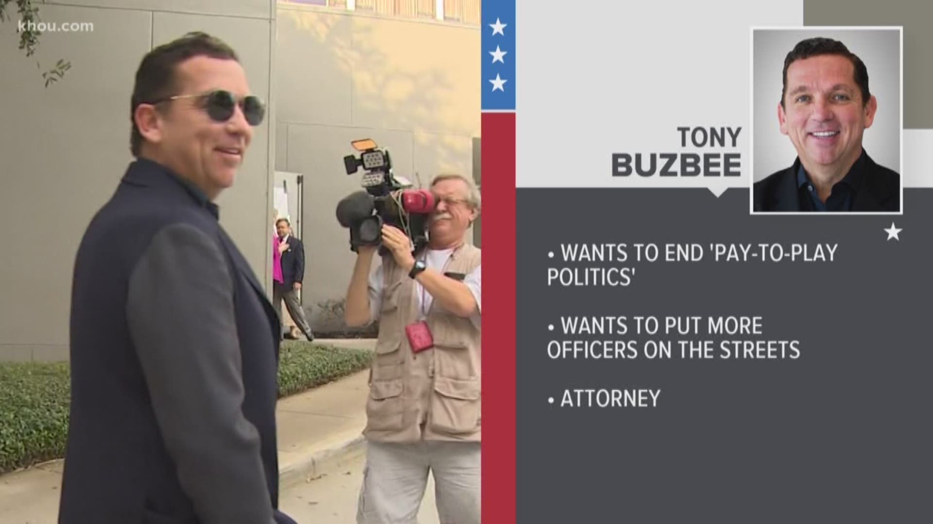 Tony Buzbee's campaign hoping for runoff | khou.com