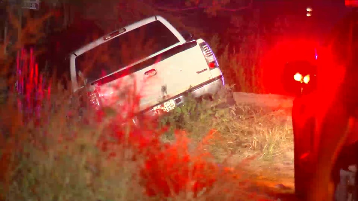 Joyrides exceeding 100 mph end in crashes, deputies say | khou.com