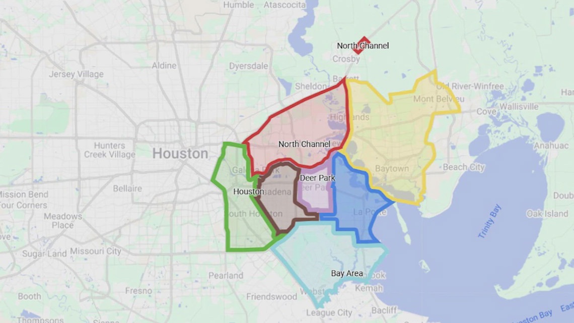 East Harris County unveils emergency alert app for industrial incidents ...