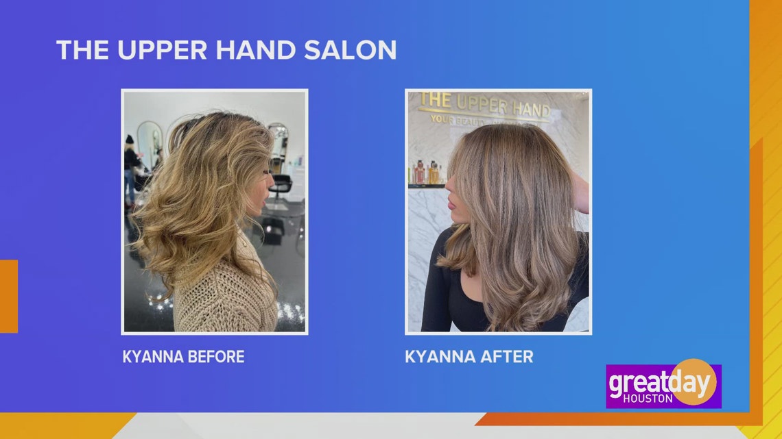 Sponsored: Winter glam hair courtesy of The Upper Hand Salon | khou.com