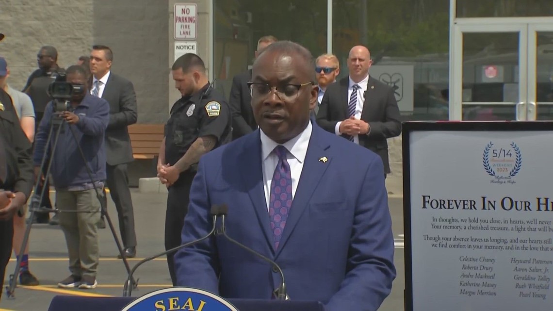 1 year since 'the day the unthinkable happened' in Buffalo, bells to ...