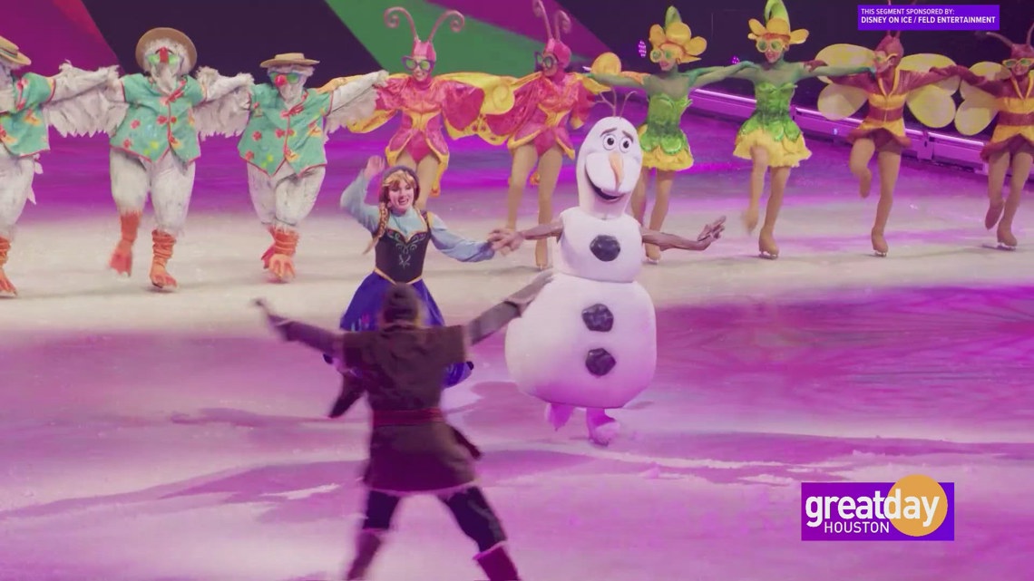 Sponsored: Disney On Ice skates into Houston to tell the stories of ...