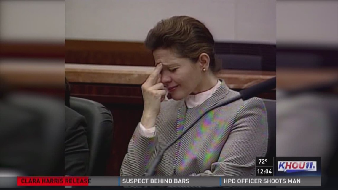 Clara Harris being released in May | khou.com