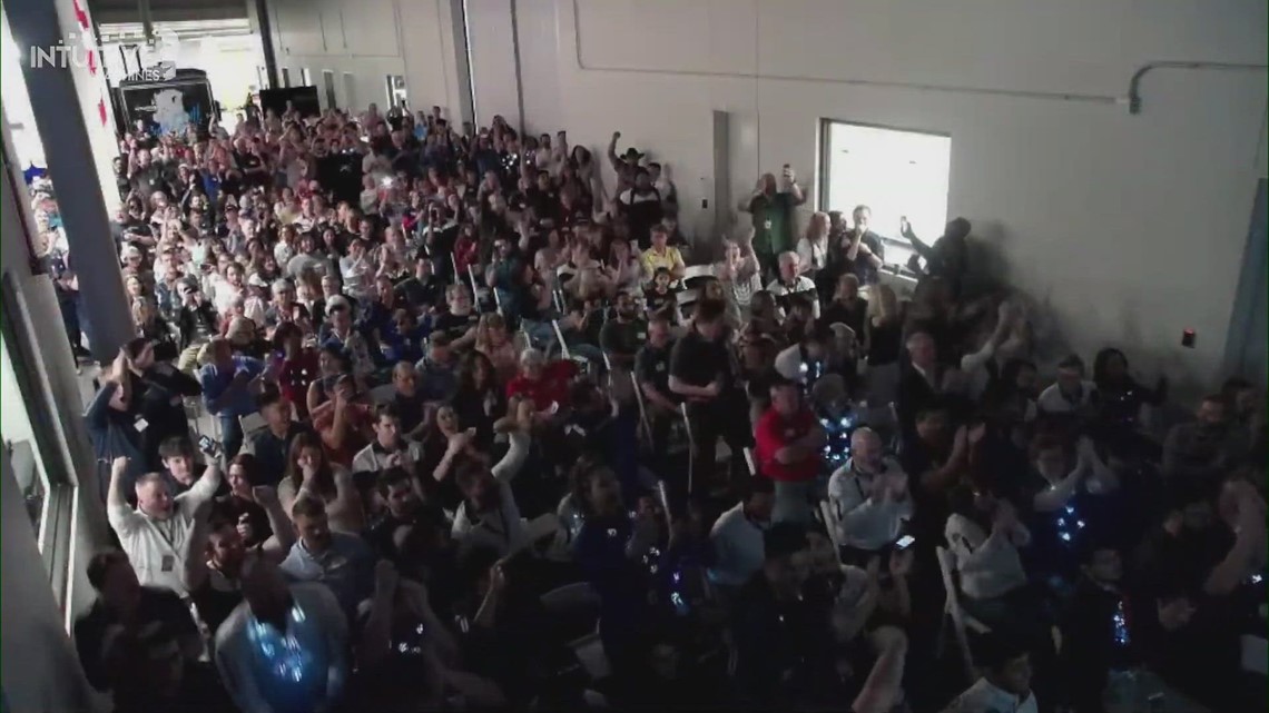 Houston-based Intuitive Machines successfully completes moon-landing ...