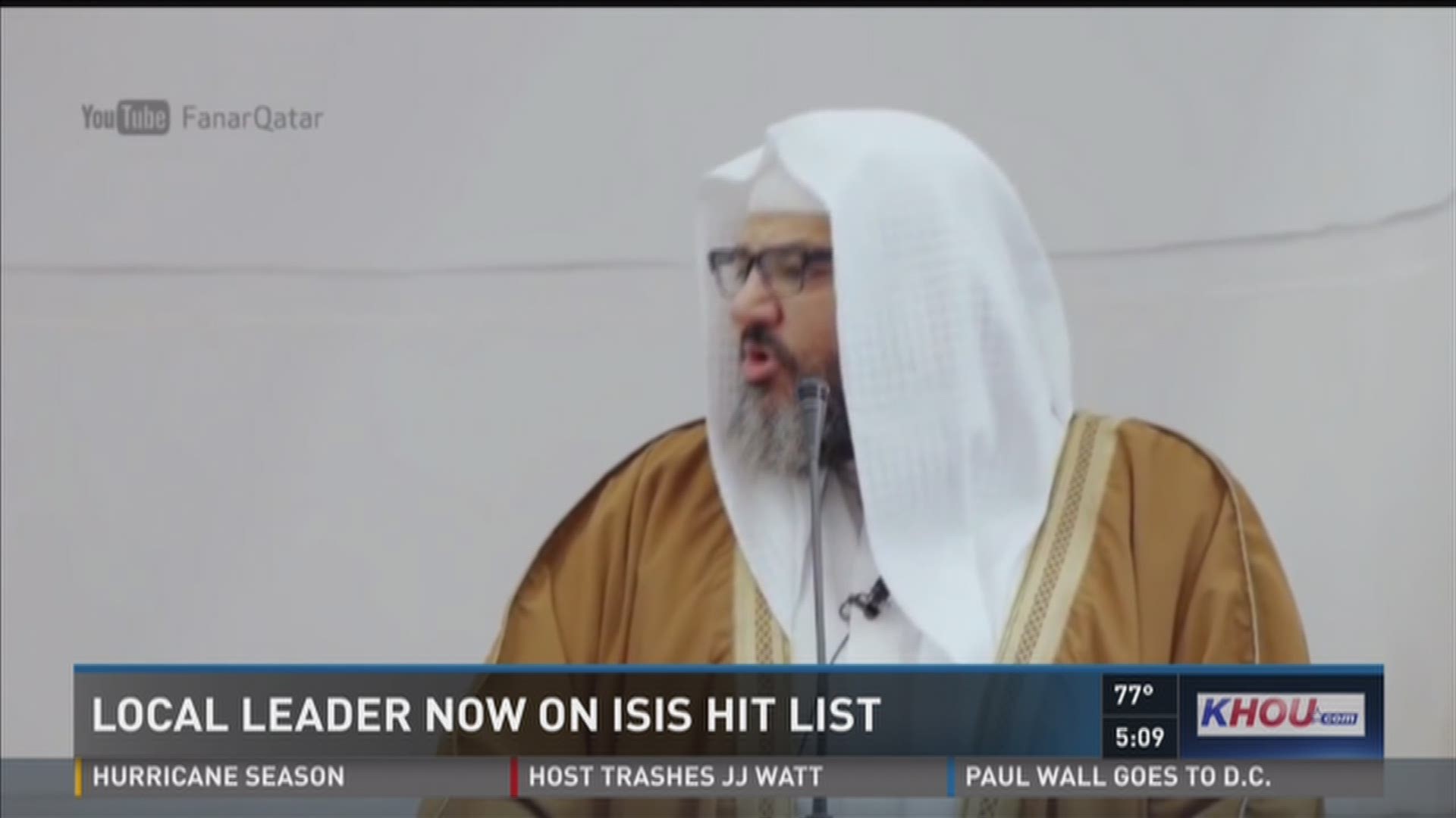 Local religious leader named on ISIS hit list | khou.com
