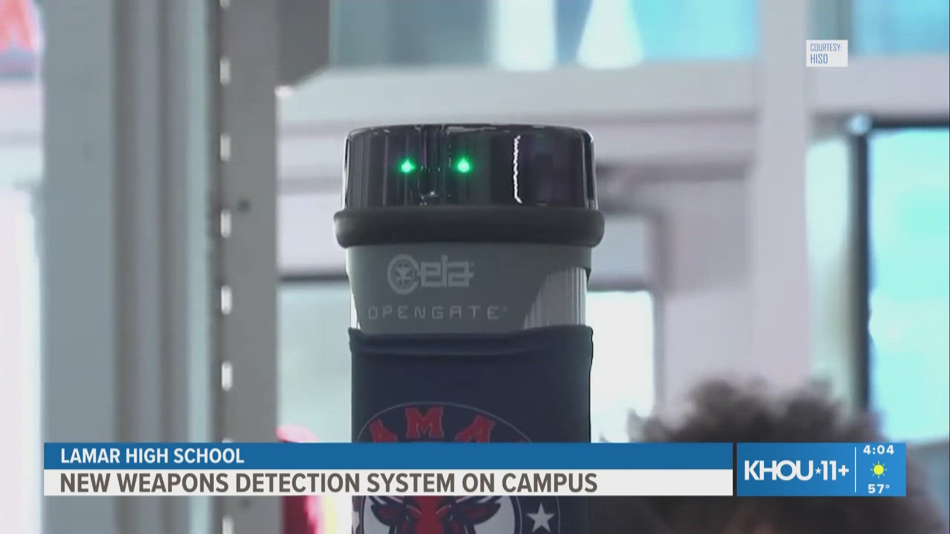 Weapon detection systems installed at some HISD schools | khou.com