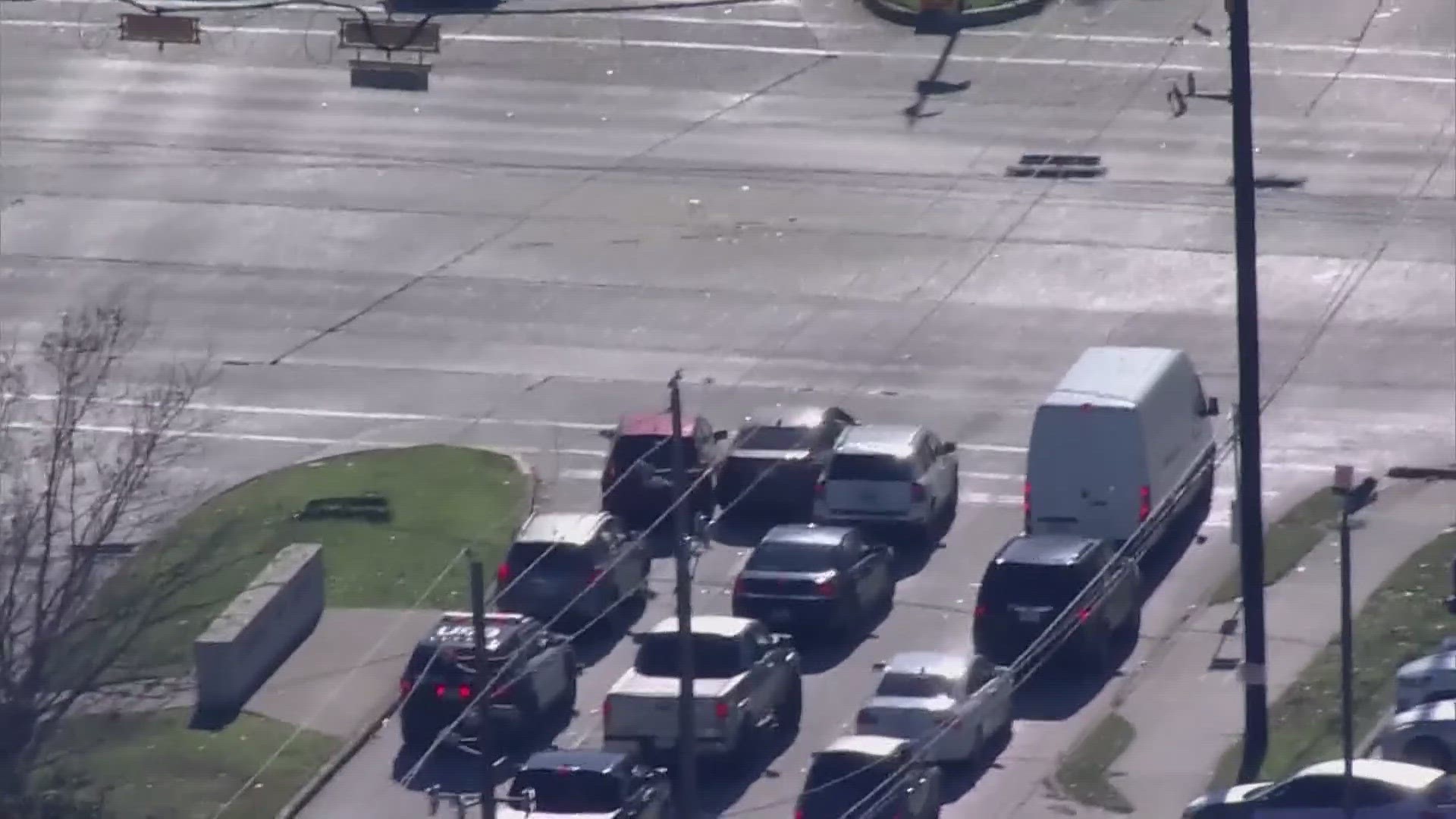 VIDEO: Houston police chase ends with suspect in custody | khou.com