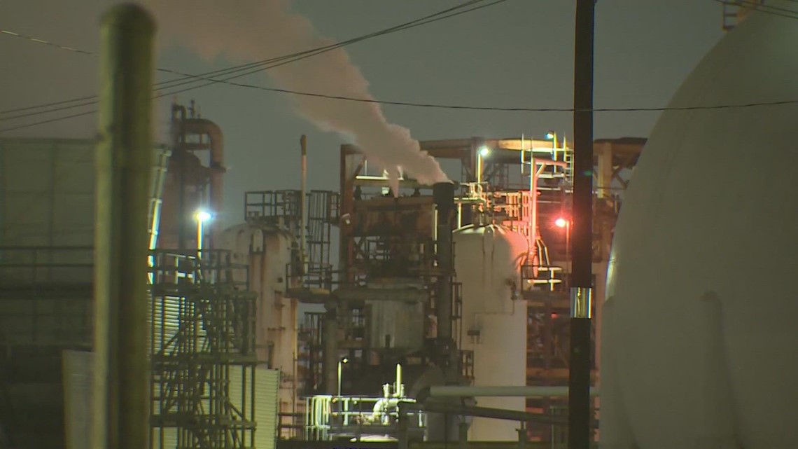 Houston community against Valero tank farm permit | khou.com