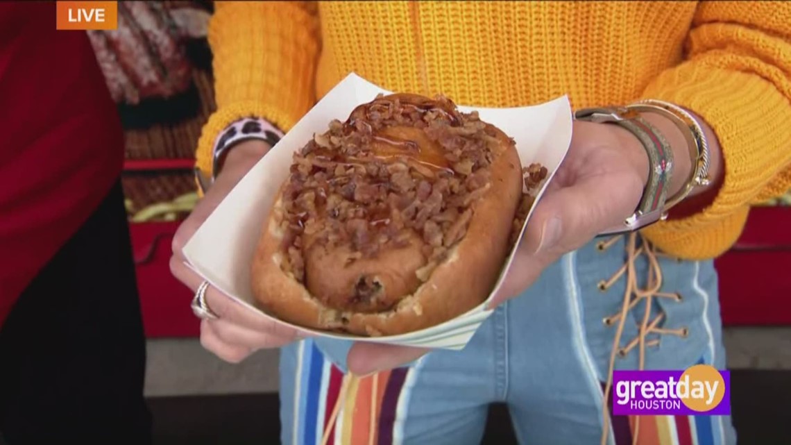 The wild and wacky new carnival food at HLSR | khou.com