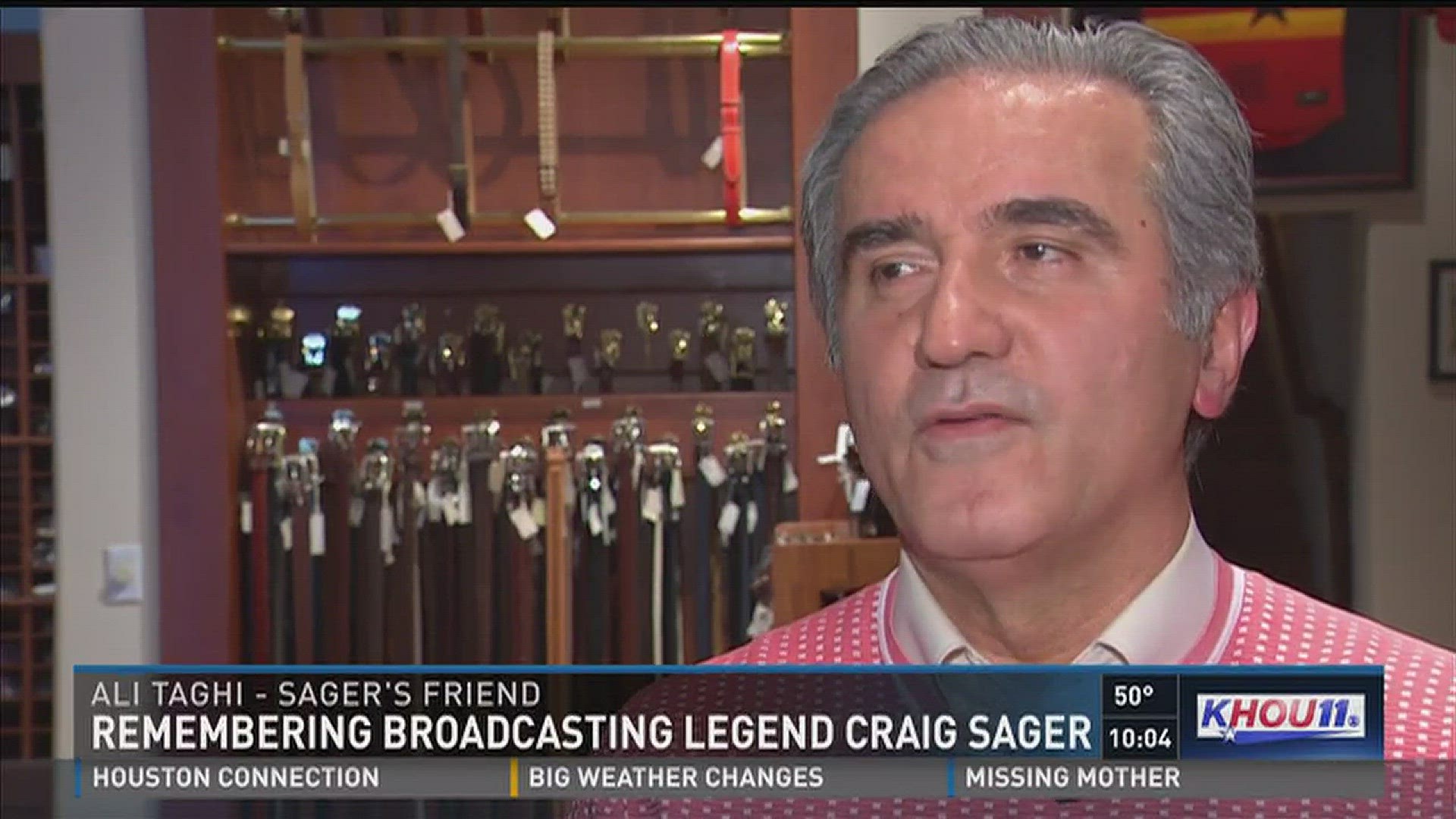 Craig Sager's Houston tailor remembers legendary sportscaster | khou.com