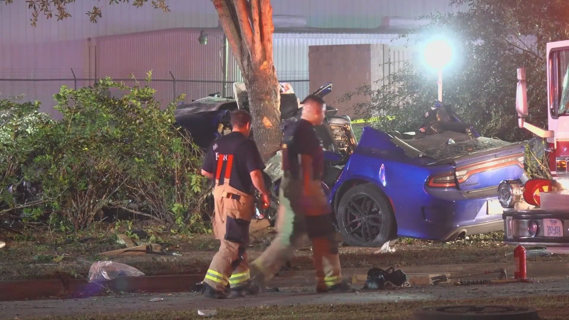 Driver faces murder charge after chase ends in deadly crash, HPD says ...
