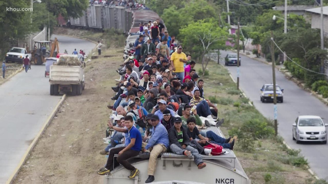 Timeline: Photos of immigration crisis explain how we got here | khou.com