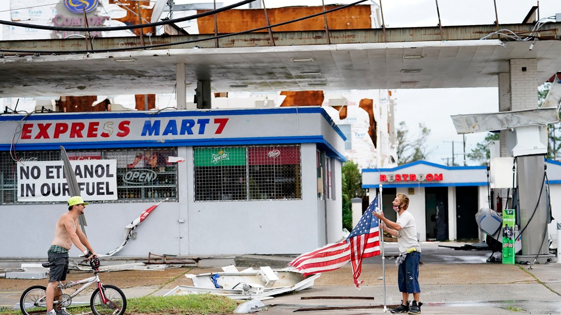 Hurricane Laura damage in Beaumont, Southeast Texas, Louisiana | khou.com
