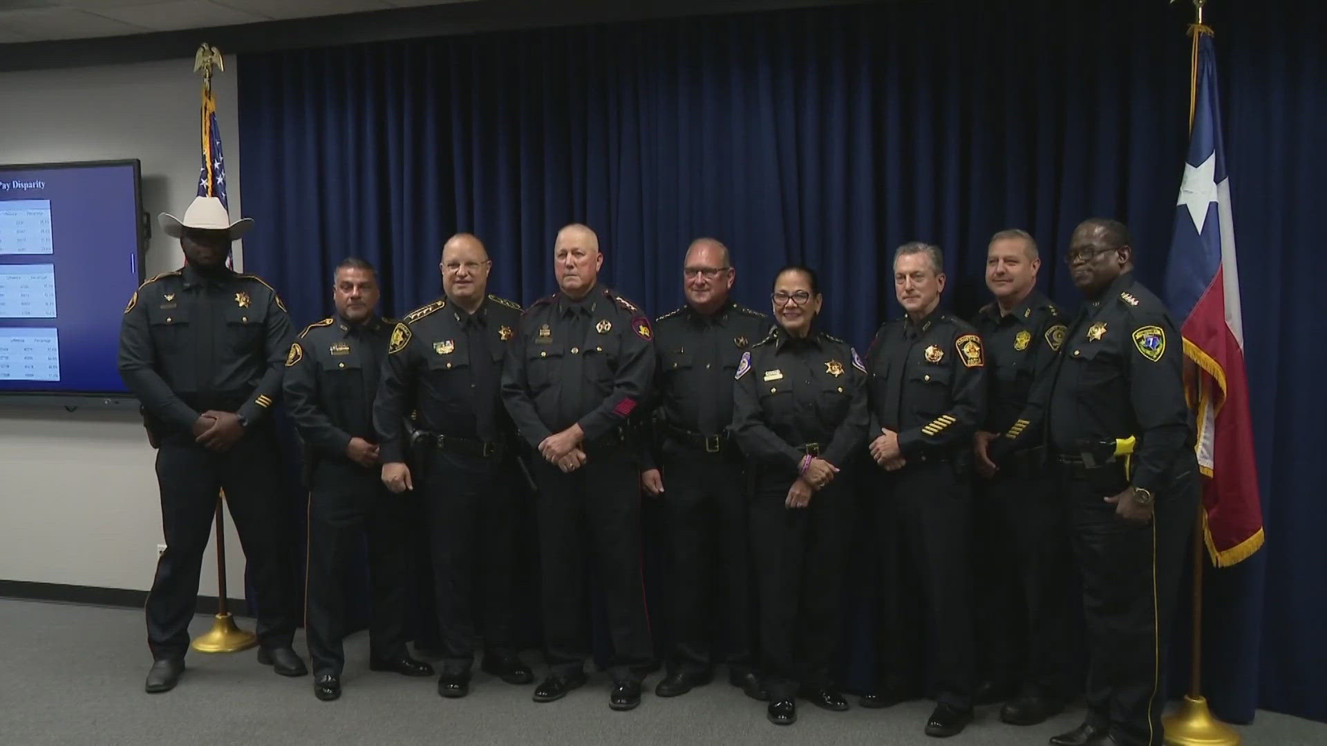 Harris County constables push for more deputy pay | khou.com