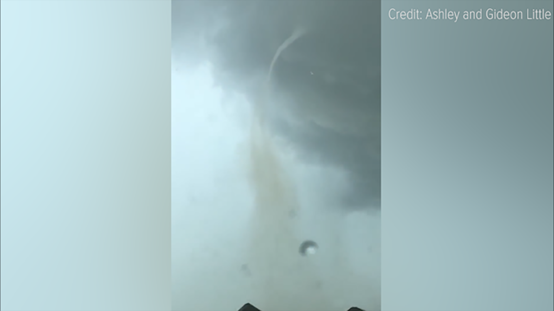 What is a landspout? | Here's what one looked like in Harris County ...