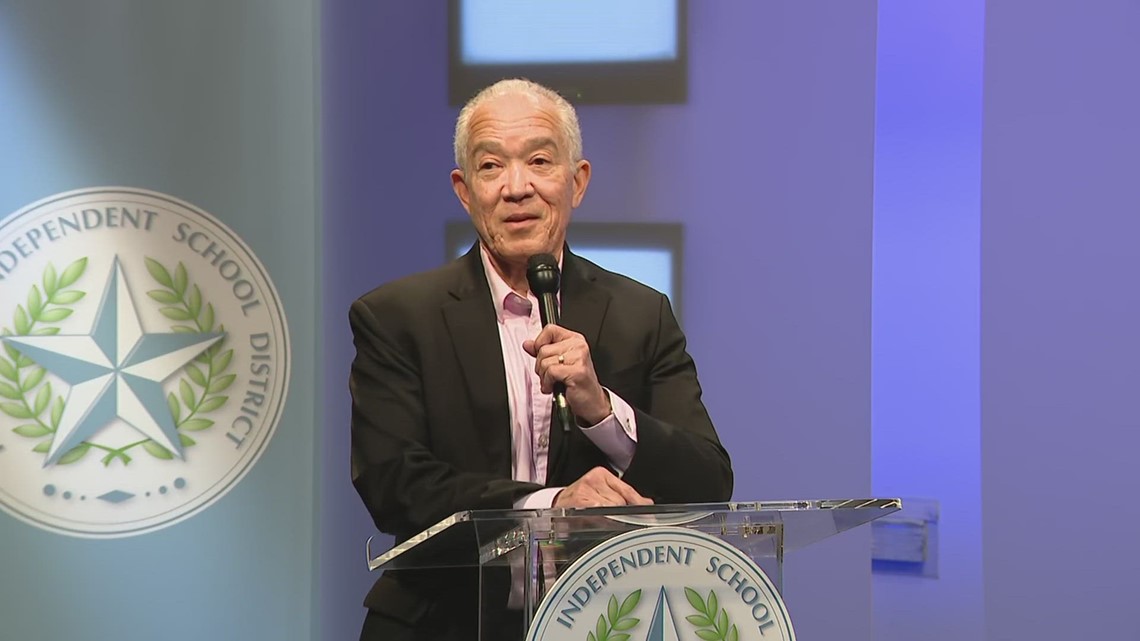HISD Superintendent Mike Miles talks about his decision on closing ...