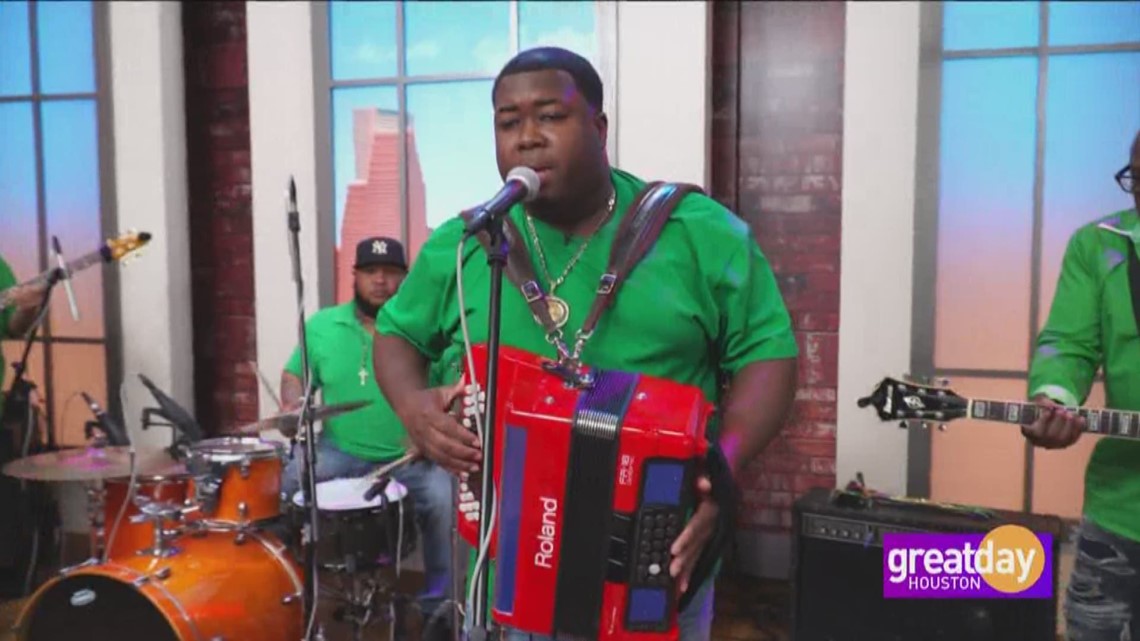 Keyun & the Zydeco Masters celebrate Fat Tuesday | khou.com