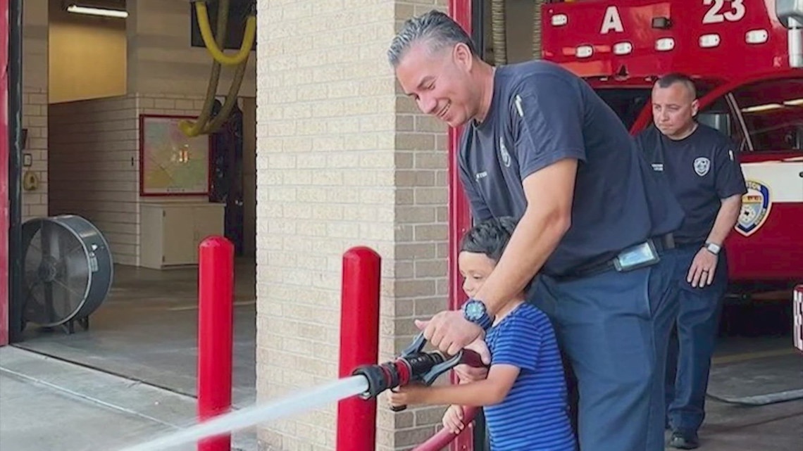 Fund created to keep memory of fallen Houston firefighter alive | khou.com