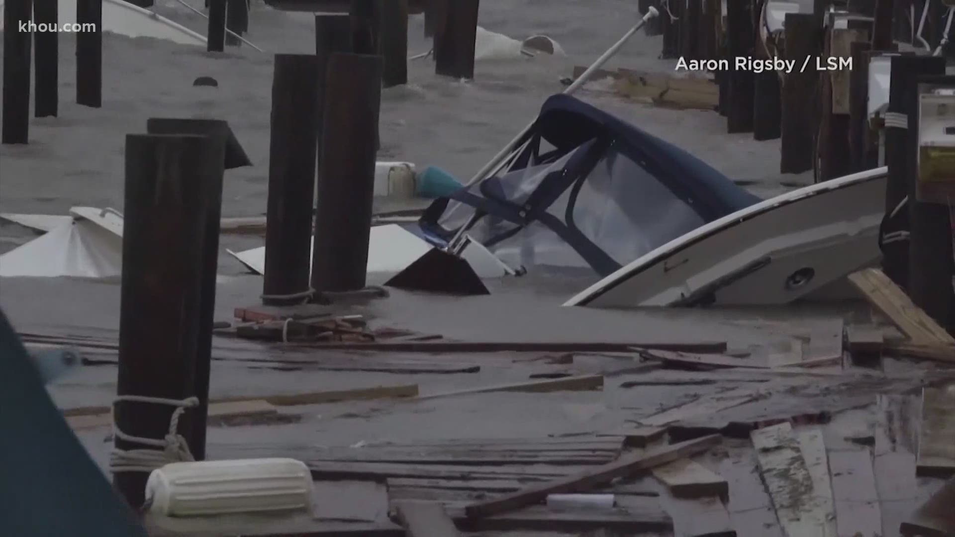 Hurricane Sally causes widespread destruction; at least one dead | khou.com