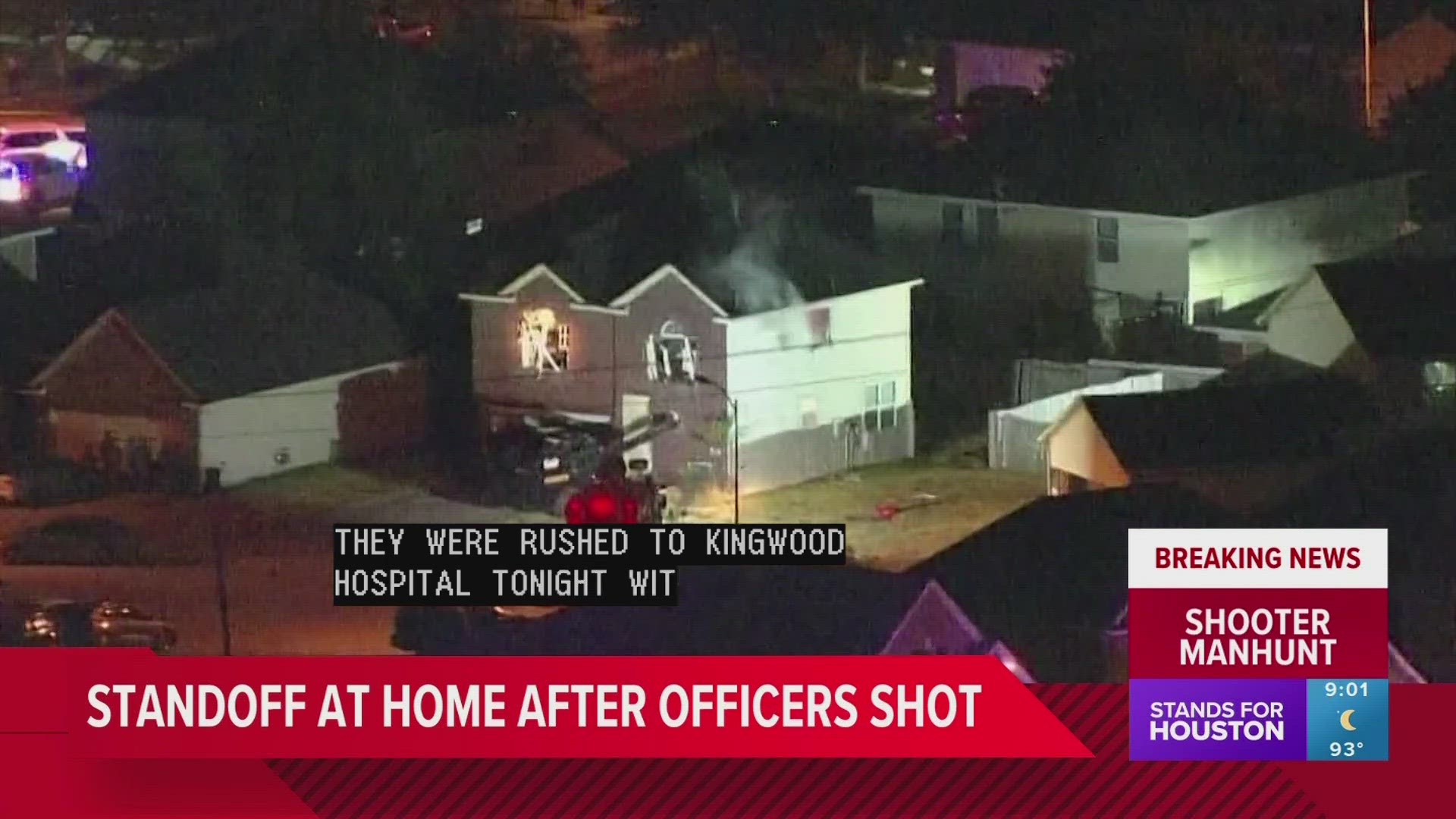 Update Police In Standoff With Man Believed To Have Shot 3 Officers In