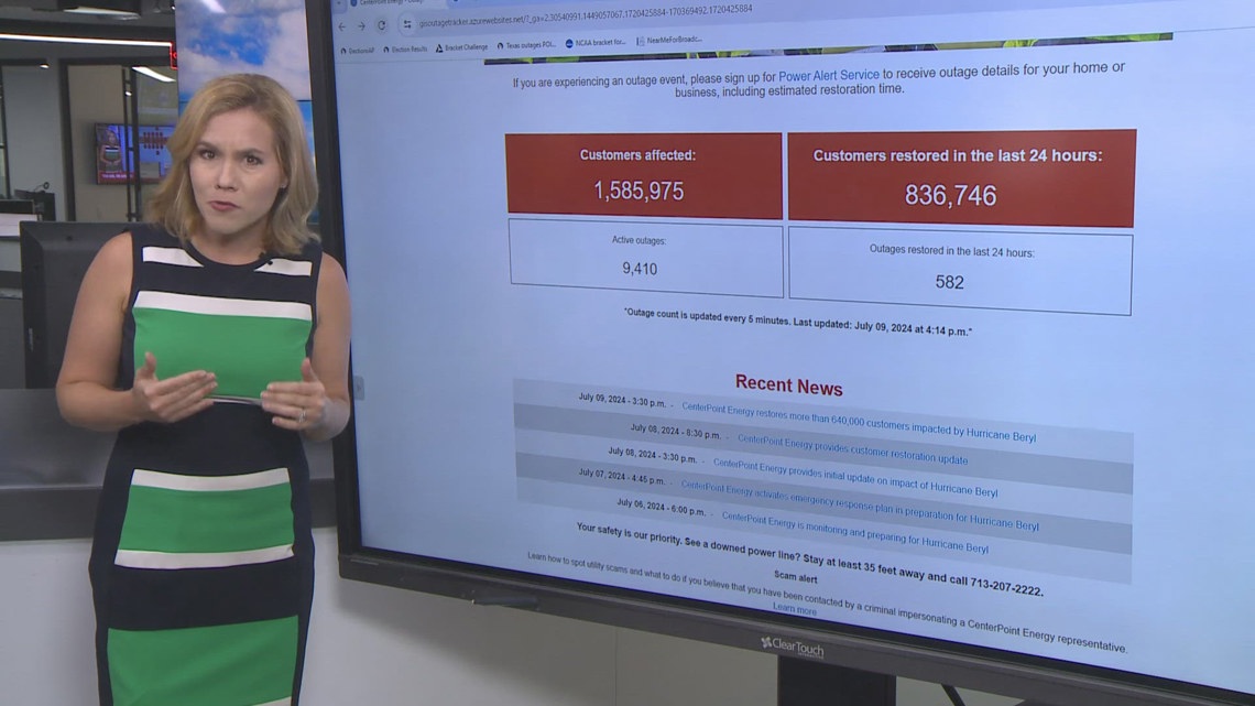 Here's why the CenterPoint outage tracker is down and when it might be ...