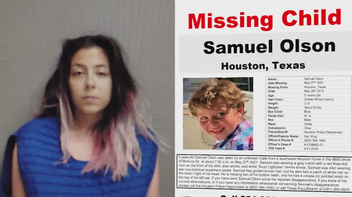 Samuel Olson: Crime Stoppers tip led police to Jaspel motel | khou.com