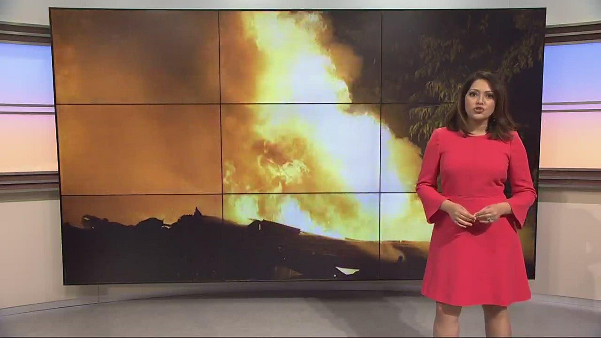 Massive fire destroys home in SE Houston | khou.com