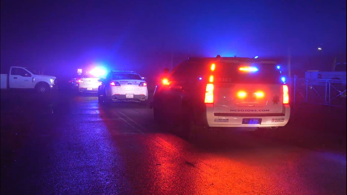 Driver Arrested After Attempting To Hit Deputy In Harris County