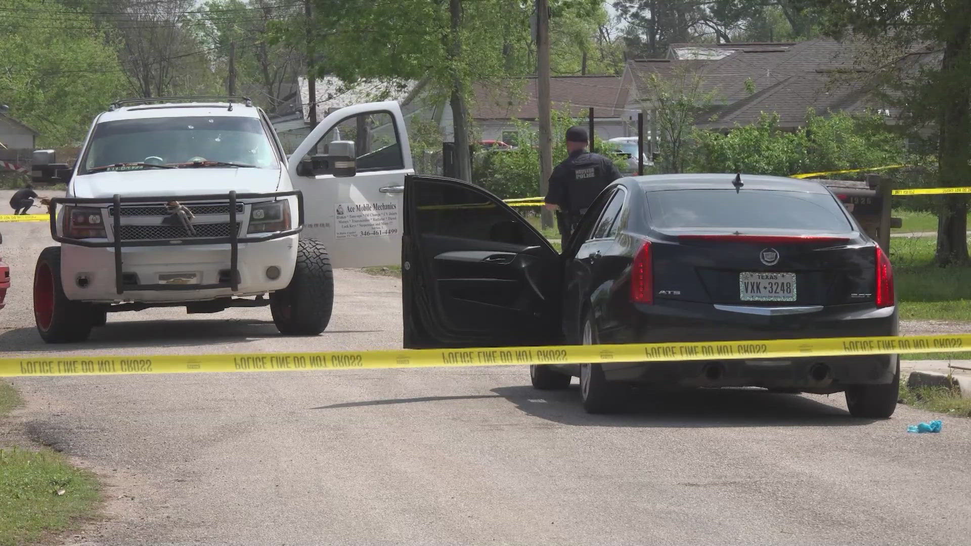 Man critically injured in northeast Houston shooting | khou.com