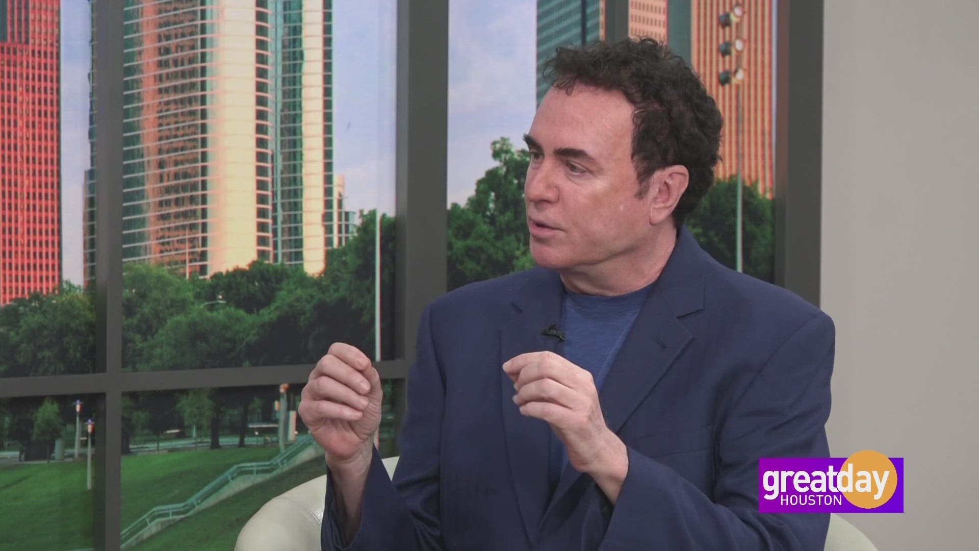 The Psychic Lawyer Mark Anthony discusses spirit communication | khou.com
