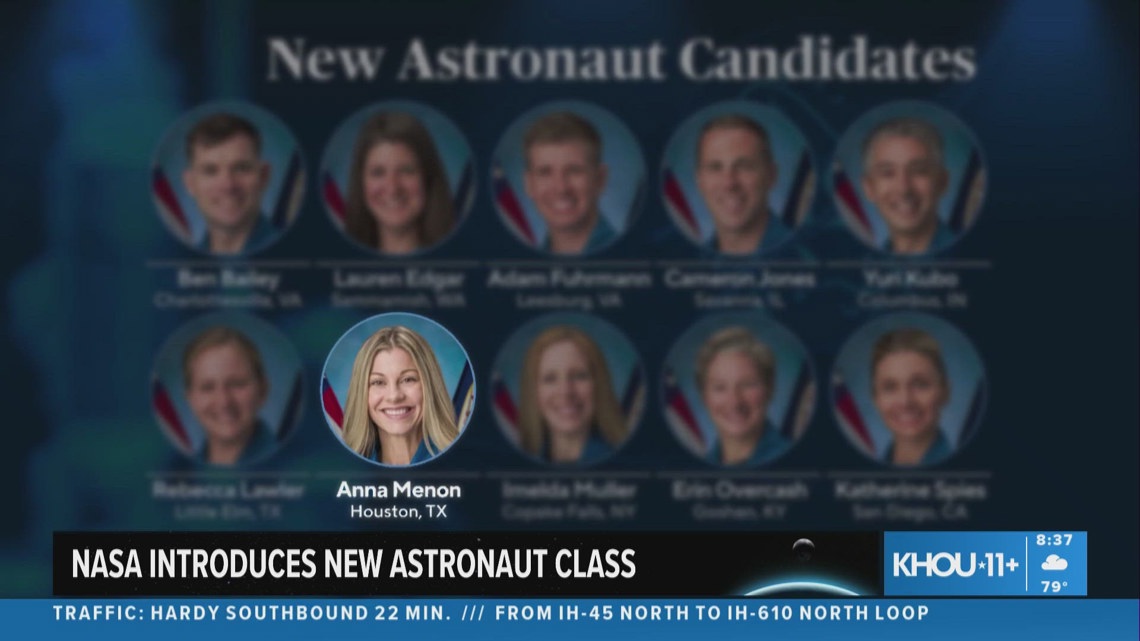 NASA introduces new astronaut class | khou.com