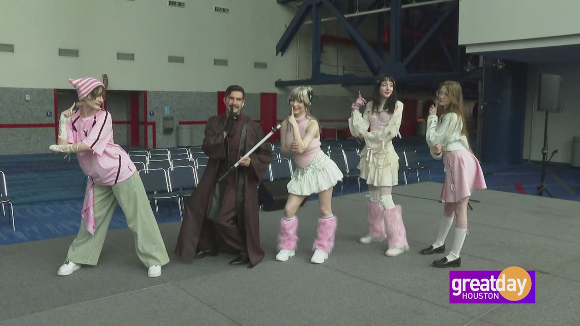 Meet Houston's 'LUCID,' KPOP Dance Group | khou.com