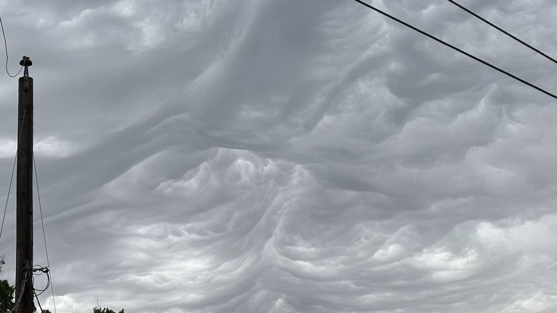 Houston, Texas weather: Unusual cloud spotted | khou.com