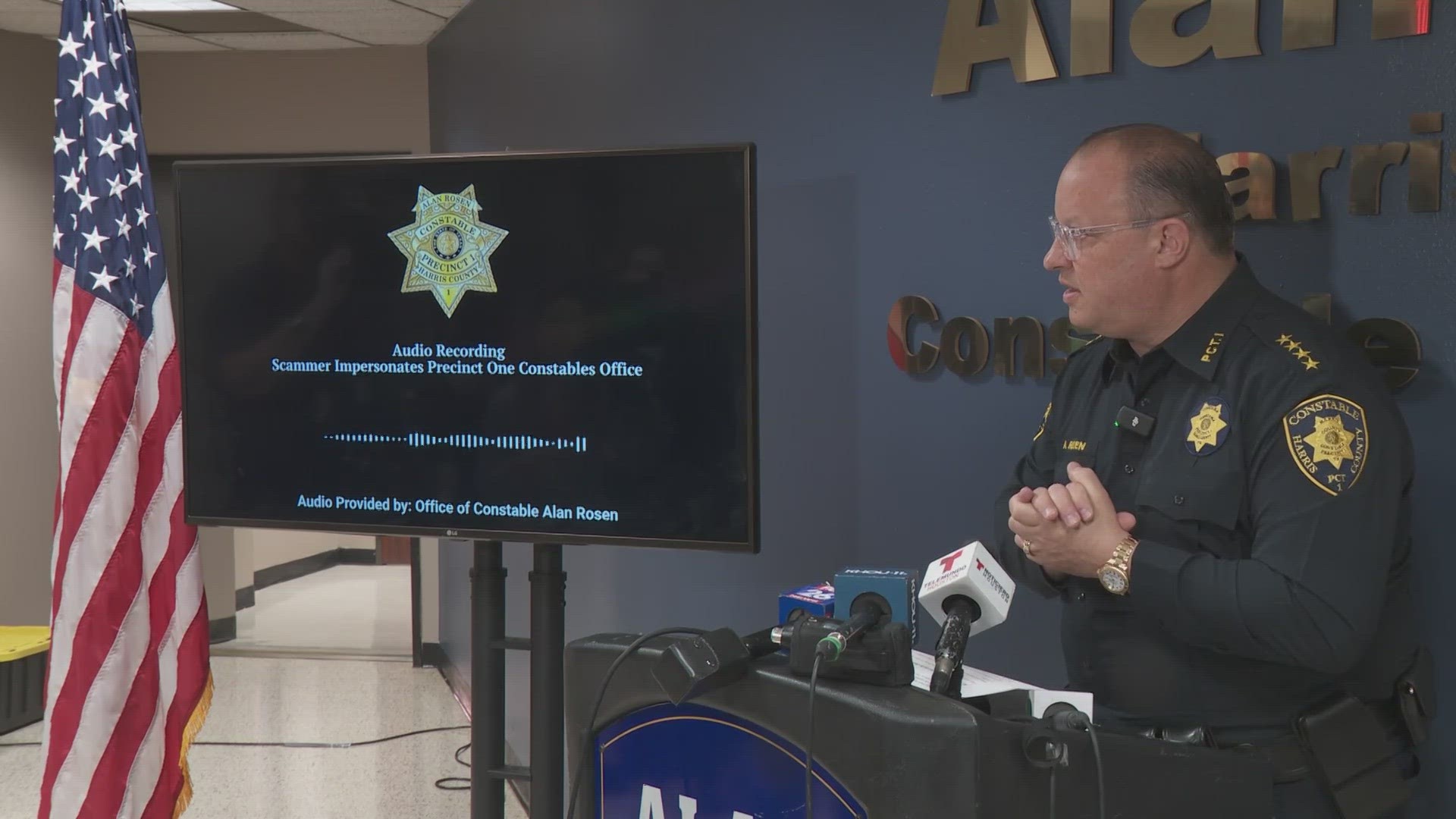 Phone scam targeting Houston medical community, constable warns | khou.com