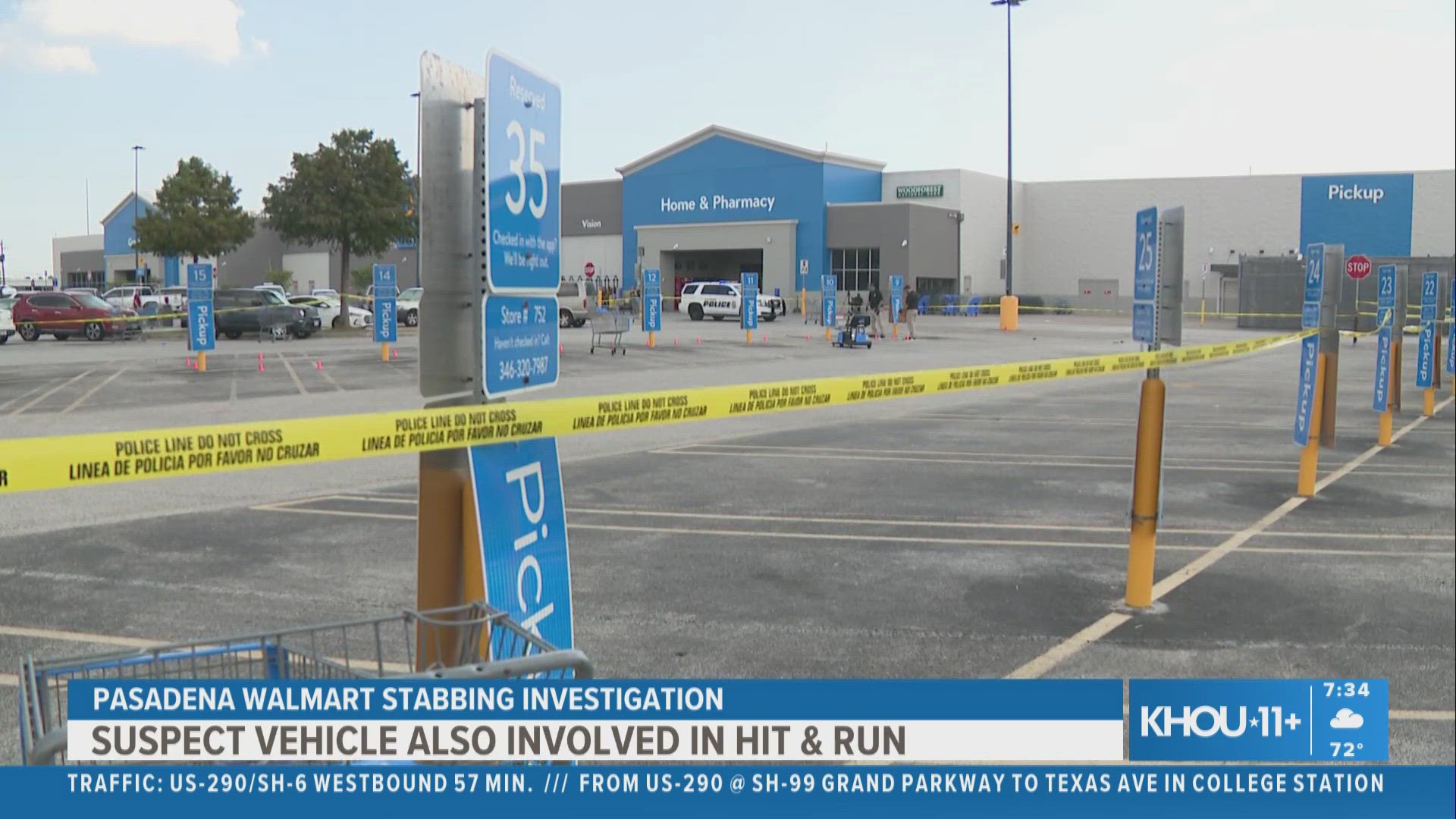 Pasadena Walmart stabbing: Suspect also linked to hit-and-run, police ...