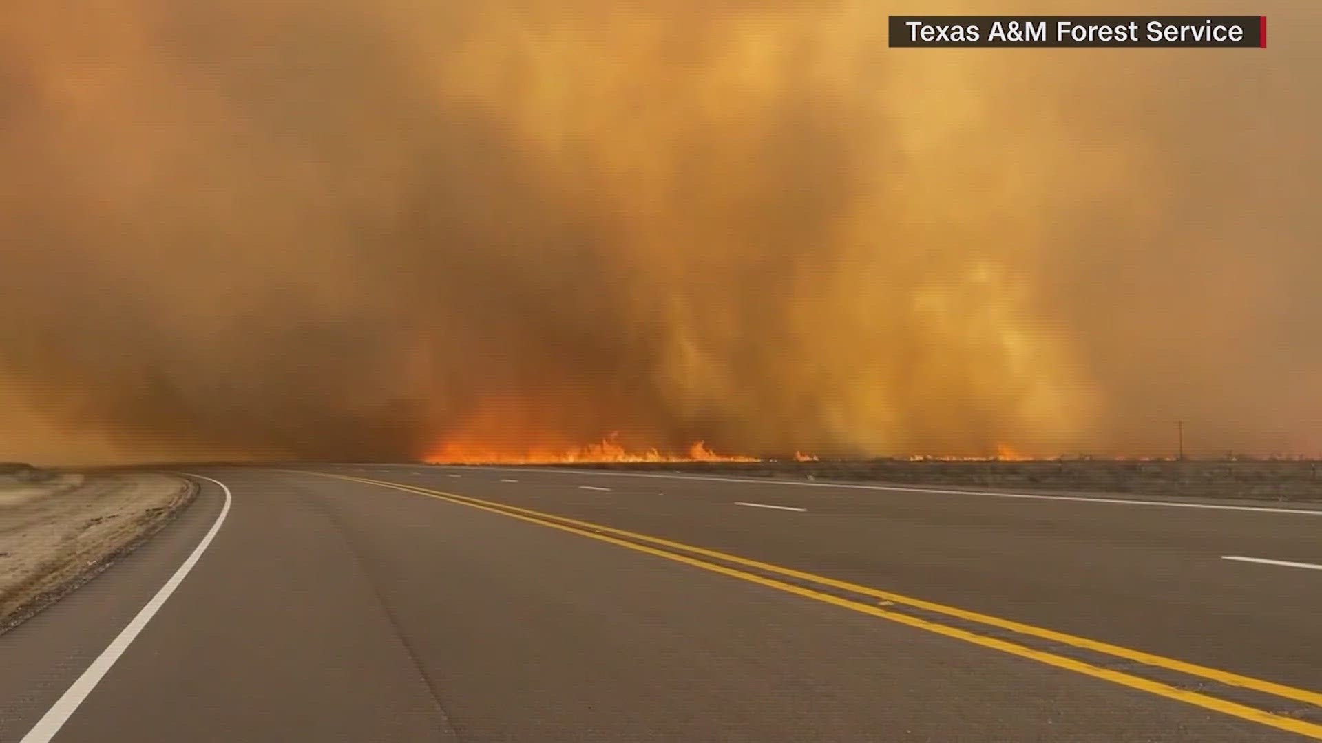 Wildfire in Texas Panhandle: Containment is at just 3% | khou.com