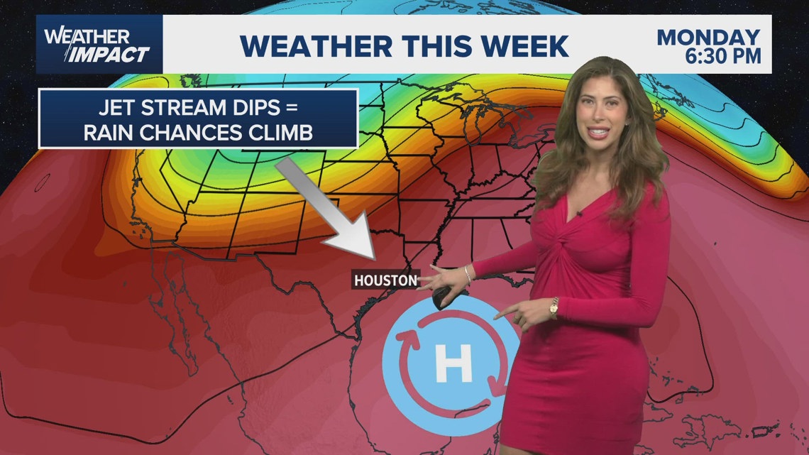 Weather Impact: Beautiful week in store before humidity, rain return ...