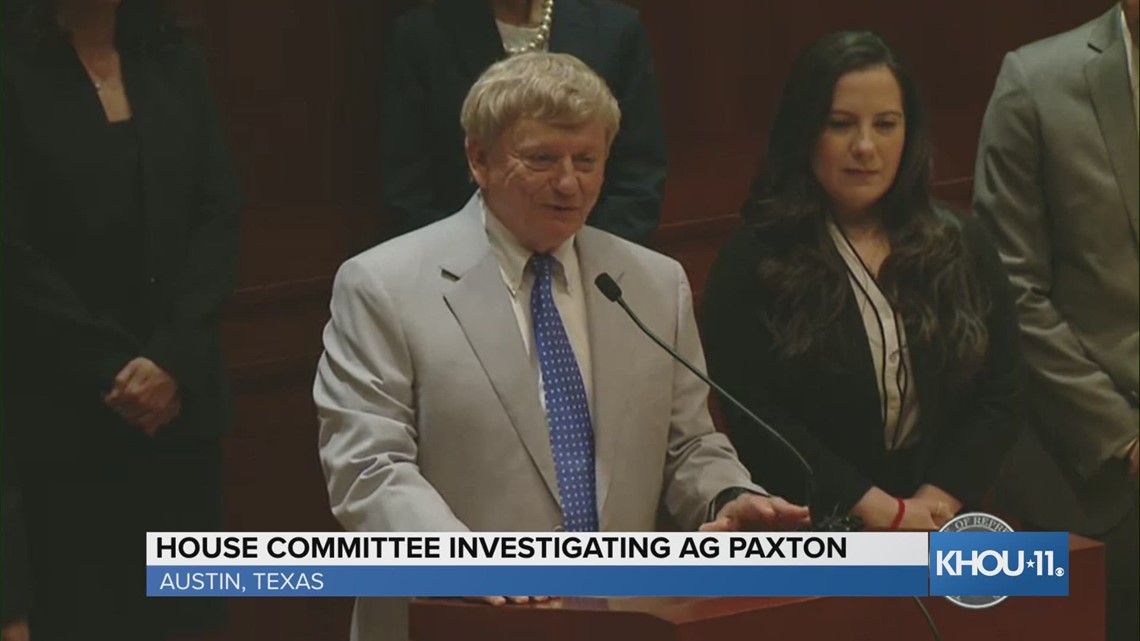 Houston-based attorneys to represent Texas House in AG Paxton's ...