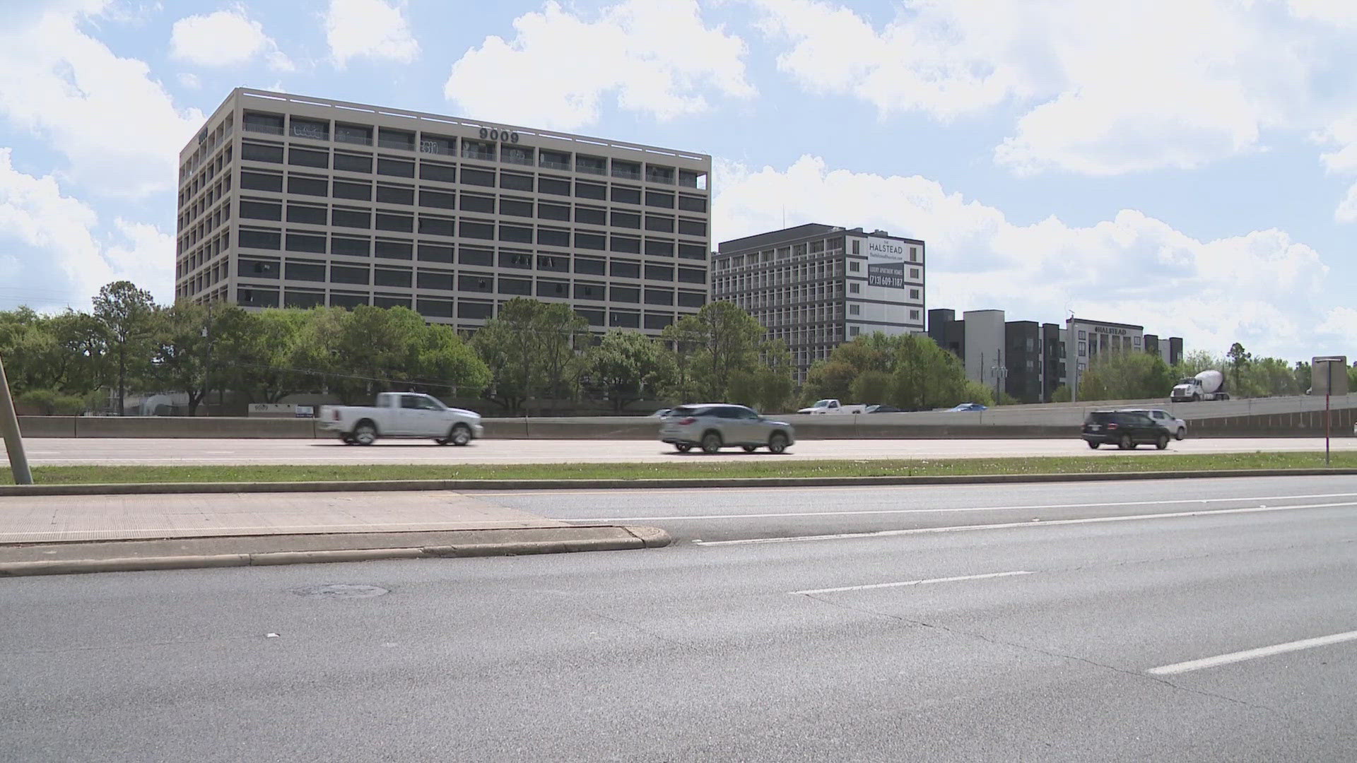 Vacant office building in southwest Houston draws crime concerns | khou.com