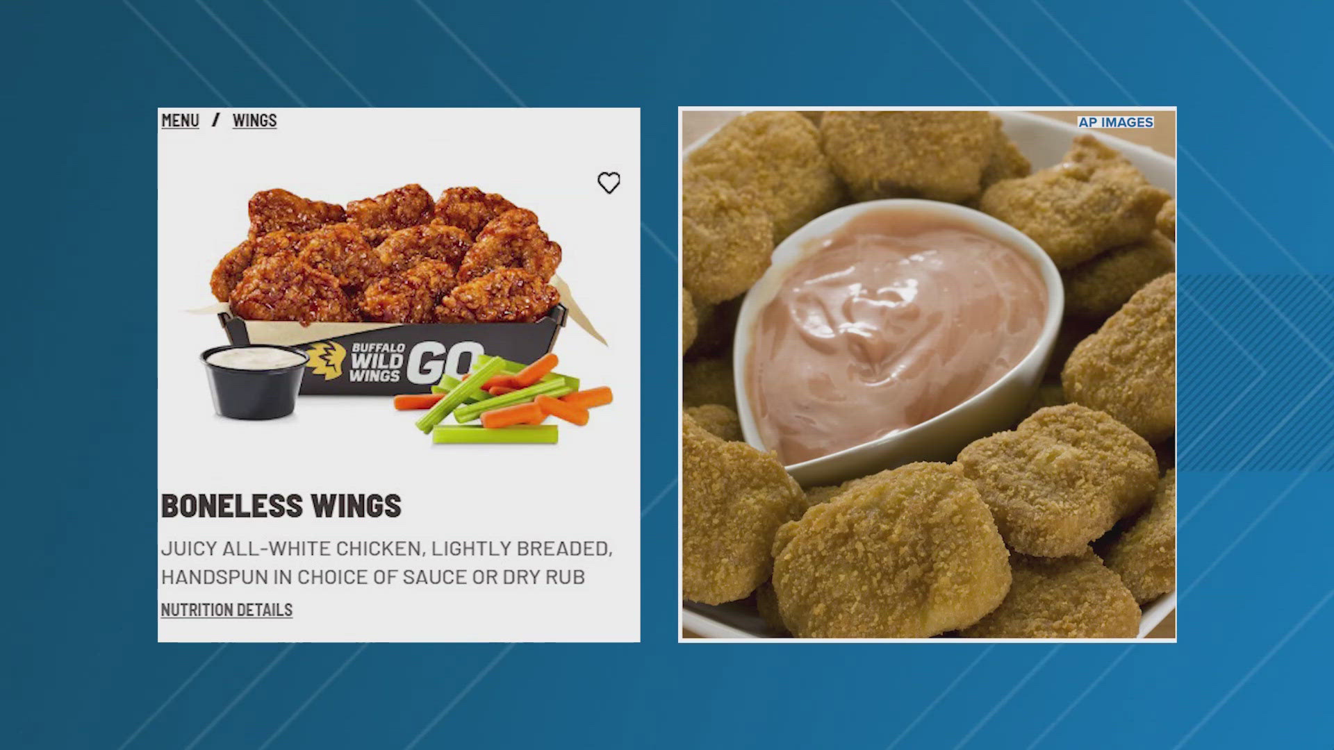 Judge issues ruling in lawsuit over boneless wings vs. chicken nuggets ...