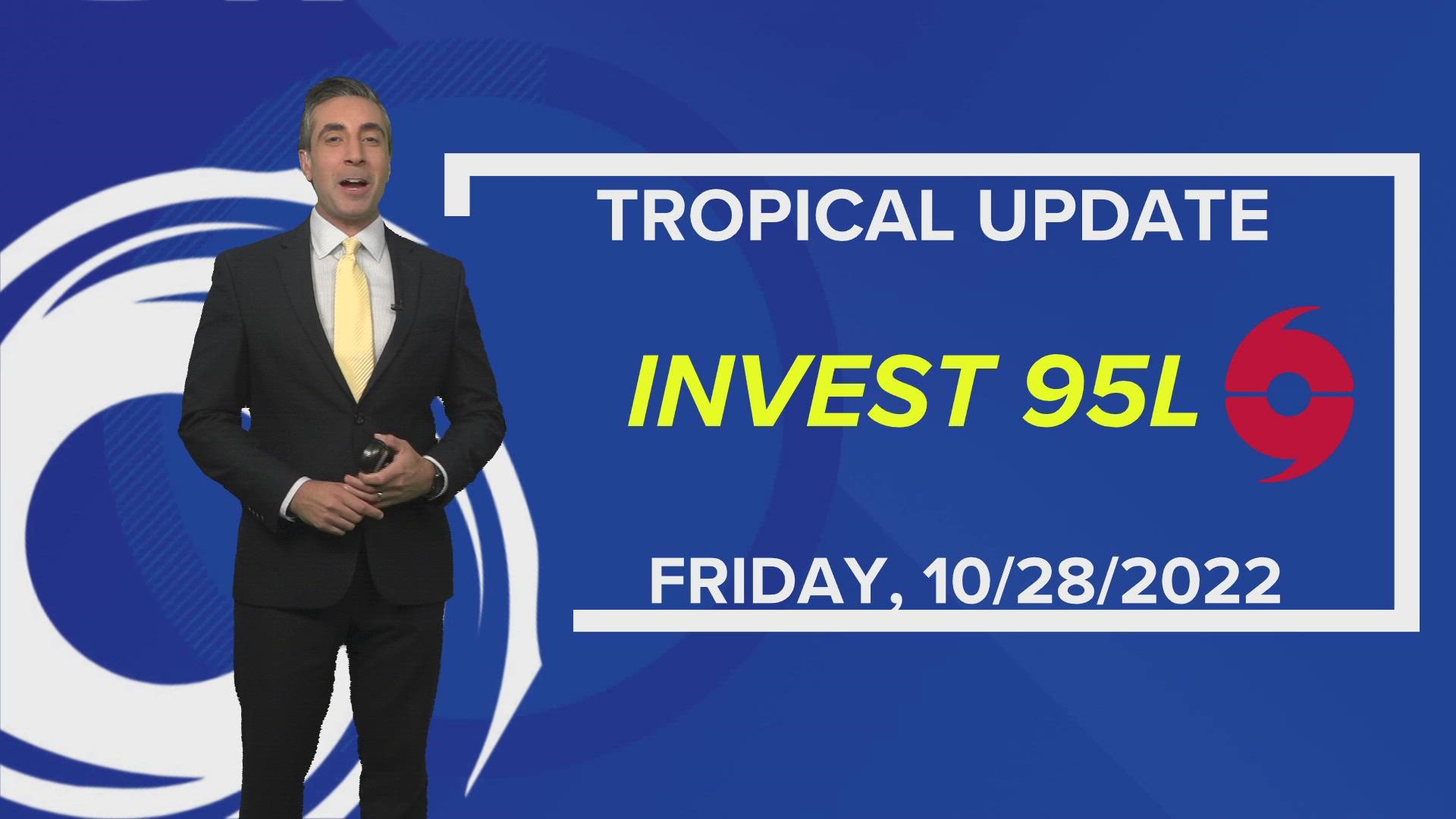 Tropical Update Two Zones To Watch In The Atlantic