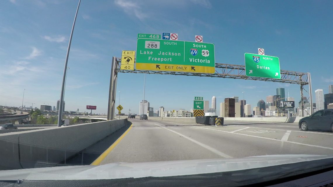 Traffic Alert: I-45 ramp at 288/69 back open after months of ...