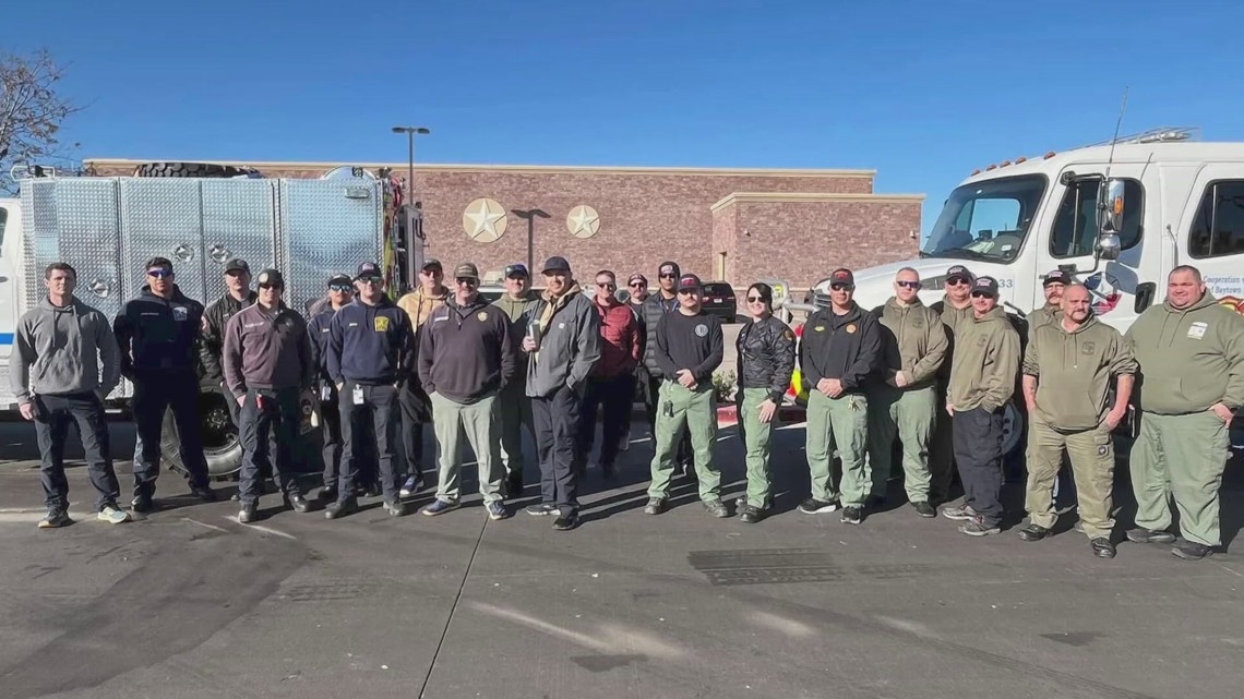 Houston, Conroe fire crews helping in California | khou.com