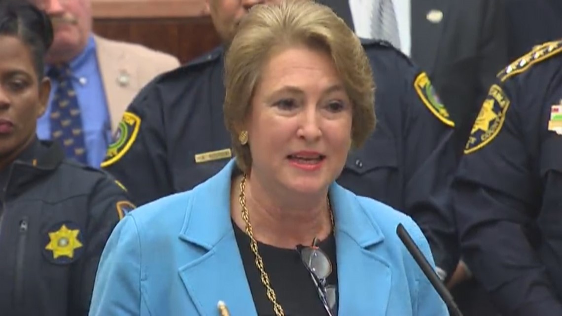 Harris County DA Kim Ogg tests positive for COVID-19, will quarantine ...