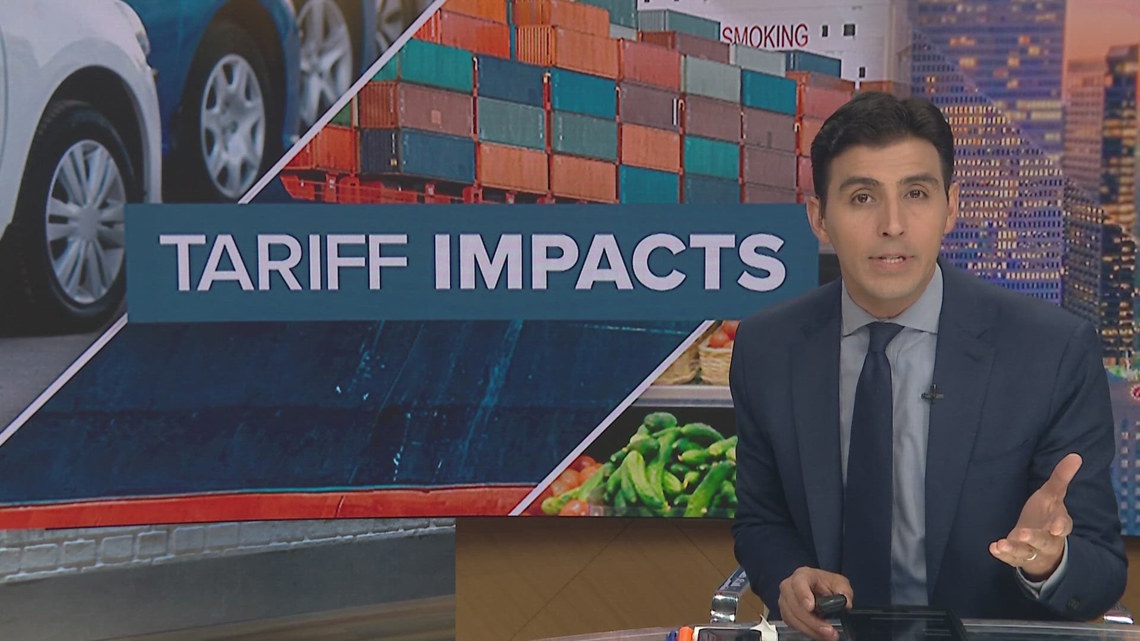 Trump defends new tariffs as trade talks with Canada continue | khou.com